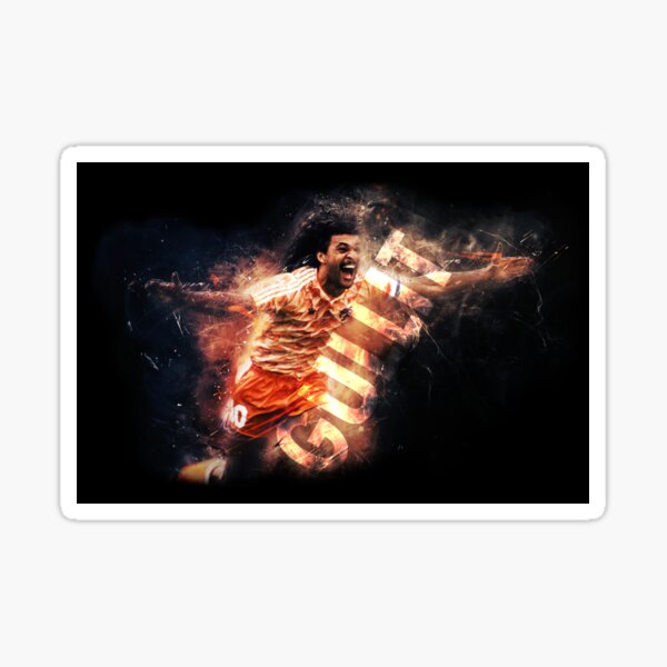 "Ruud Gullit" Sticker for Sale by ArgusButler | Redbubble