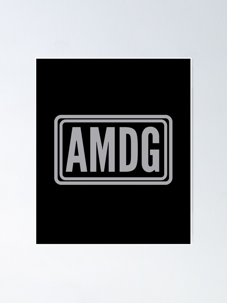 "AMDG - Ad Majorem Dei Gloriam - Latin Phrases - Jesuits" Poster for ...