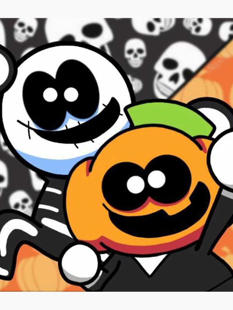 "Spooky Month" Sticker for Sale by Kokomi22 | Redbubble