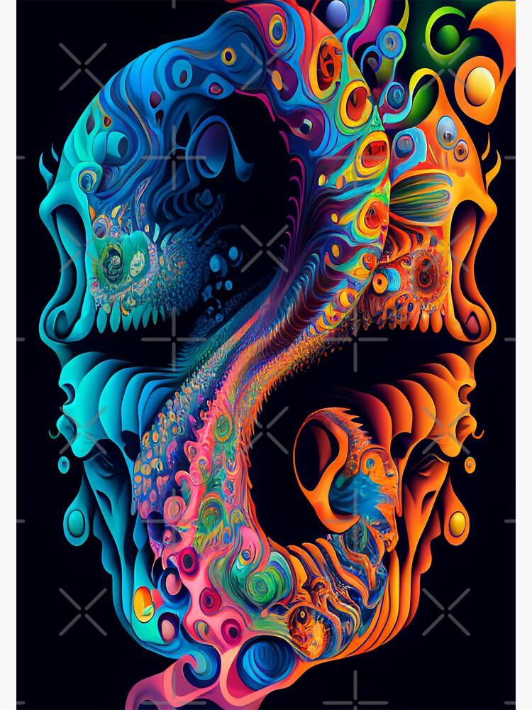 "Twisted" Sticker for Sale by DalexMK | Redbubble