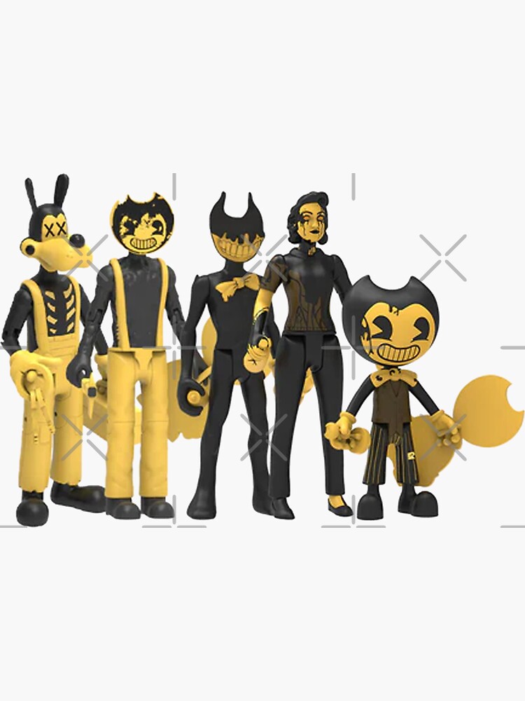 " Bendy And The Ink Machine,Bendy,Batim,Funny,Ink Demon,Machine ...