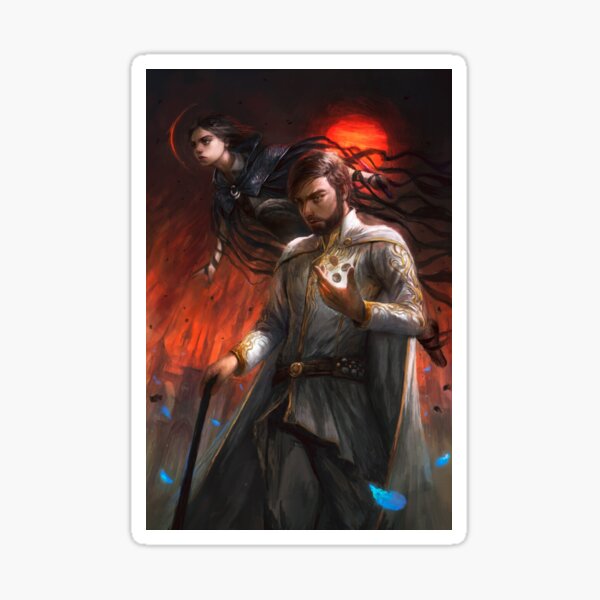 "Mistborn - Hero of Ages" Sticker for Sale by AnimesLovers | Redbubble