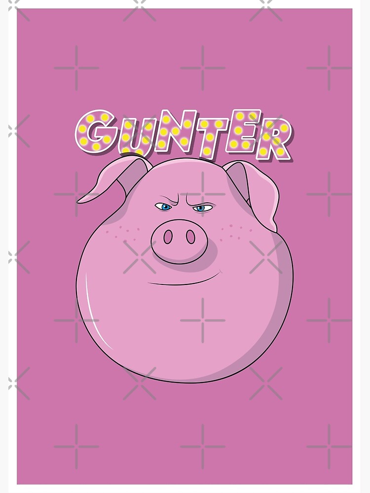 "Gunter-Sing" Poster by Necronder | Redbubble