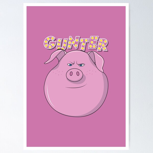 "Gunter-Sing" Poster by Necronder | Redbubble