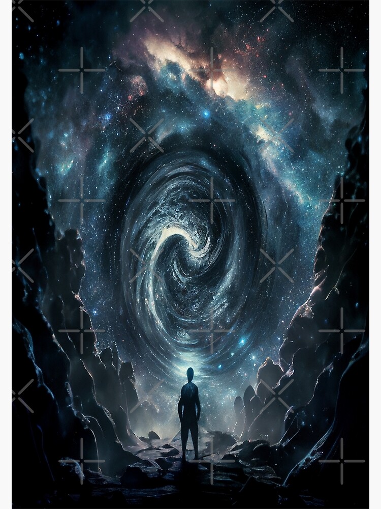 "Stare into the Abyss" Poster for Sale by DalexMK | Redbubble