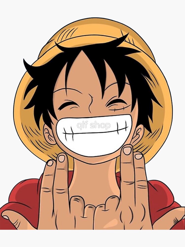 " LUFFY X JUL" Sticker for Sale by saifshop14 | Redbubble