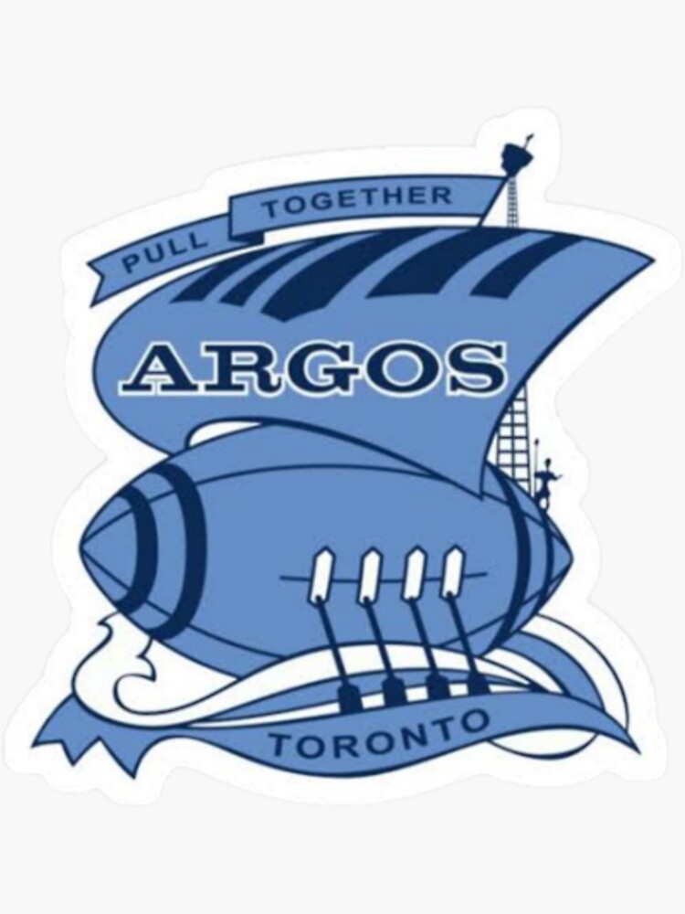 "toronto argonauts" Sticker for Sale by Mossaab01 | Redbubble