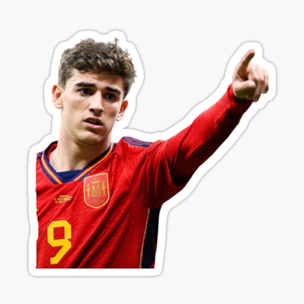 "Gavi" Sticker for Sale by StavFashion | Redbubble