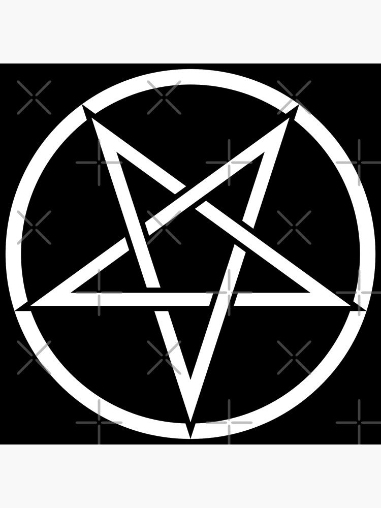 "A SIMPLE PENTAGRAM - Art By Kev G" Art Print for Sale by ArtByKevG ...