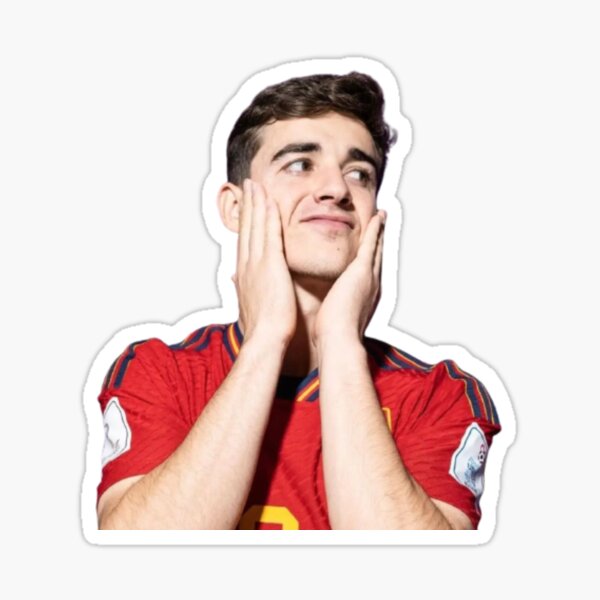 "Gavi" Sticker for Sale by StavFashion | Redbubble