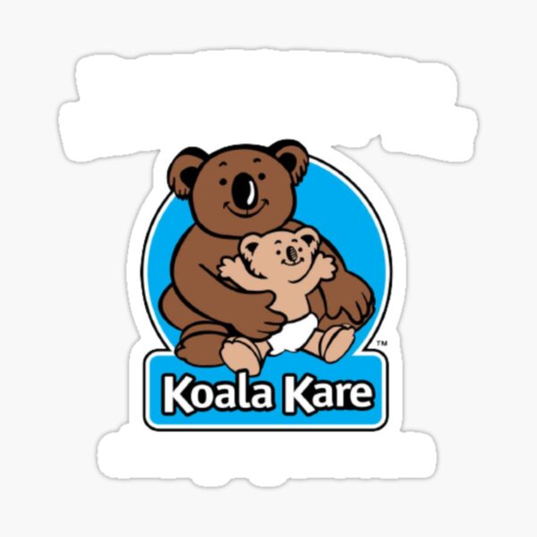 "Koala Kare please don't do ketamine off the changing station" Sticker ...