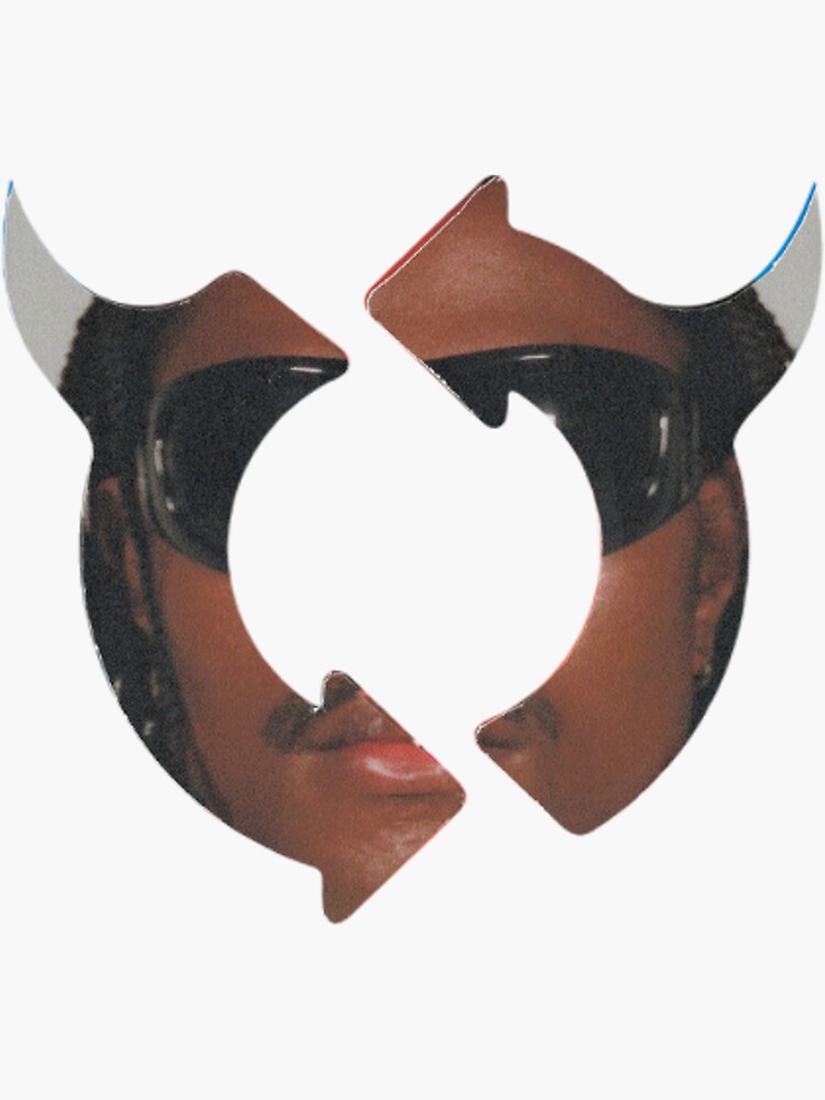 "Steve Lacy - Gemini Rights logo sticker" Sticker for Sale by 90supa ...