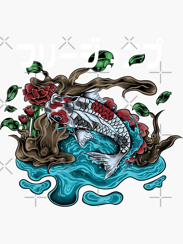 "takitaki design -culture manga" Sticker for Sale by Jasminee18 | Redbubble