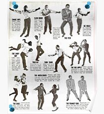 Ballroom Dance Posters | Redbubble