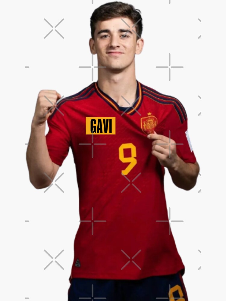 "Gavi" Sticker for Sale by StavFashion | Redbubble