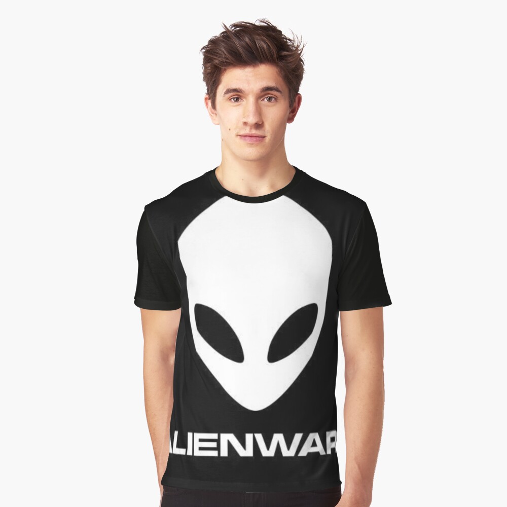 "ALIENWARE [White] ★" Sticker for Sale by JOSBLADE | Redbubble