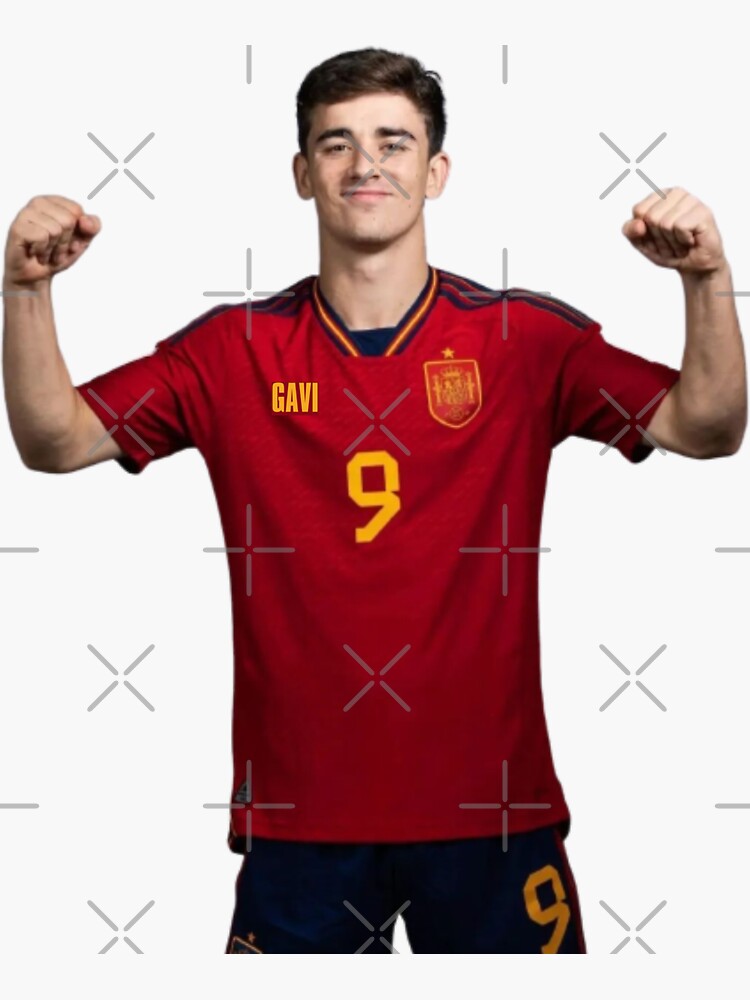 "Gavi" Sticker for Sale by StavFashion | Redbubble