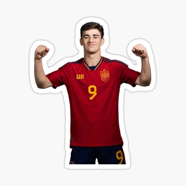 "Gavi" Sticker for Sale by StavFashion | Redbubble