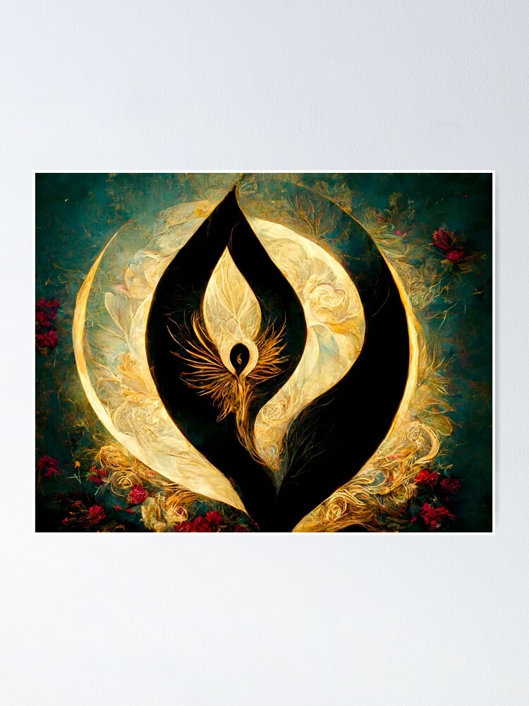 "The Golden Divine Feminine Shining - spiritual art spiritual artwork ...