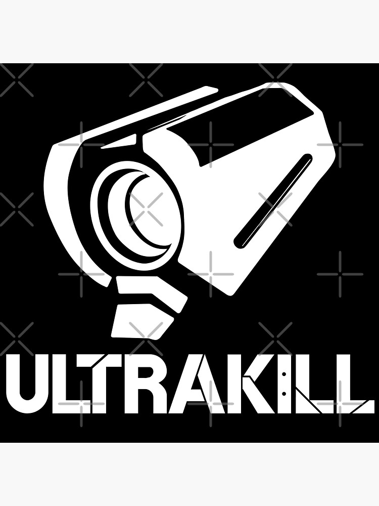 "ultrakill" Sticker for Sale by Atzon | Redbubble