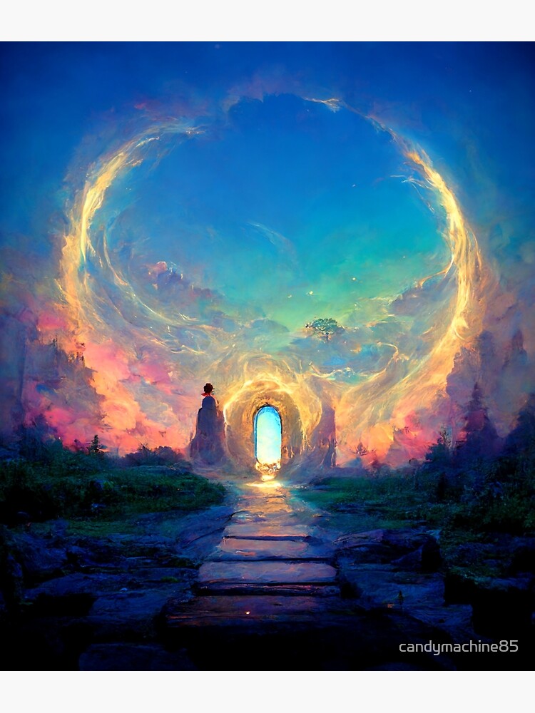 "Portal to a Dream Dimension" Poster for Sale by candymachine85 | Redbubble