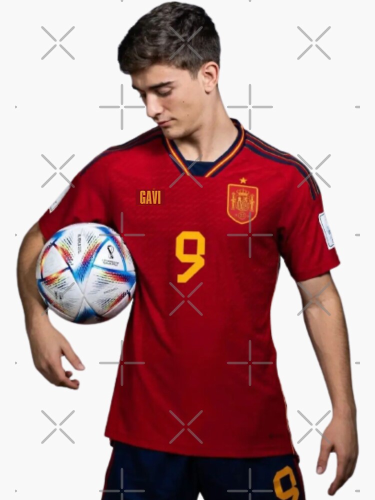 "Gavi" Sticker for Sale by StavFashion | Redbubble