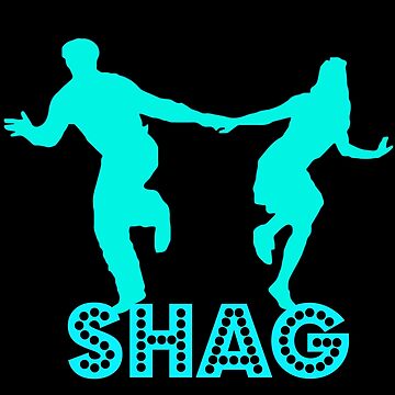 "Shag Swing Dance" Sticker for Sale by Slinky-Reebs | Redbubble