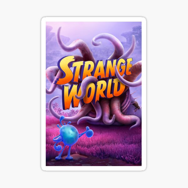 "Strange World - Movie" Sticker for Sale by Pi-Artist | Redbubble