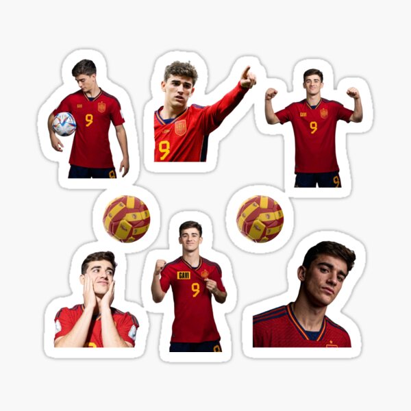 Pegatina «Collage de fotos de Gavi» de StavFashion | Redbubble