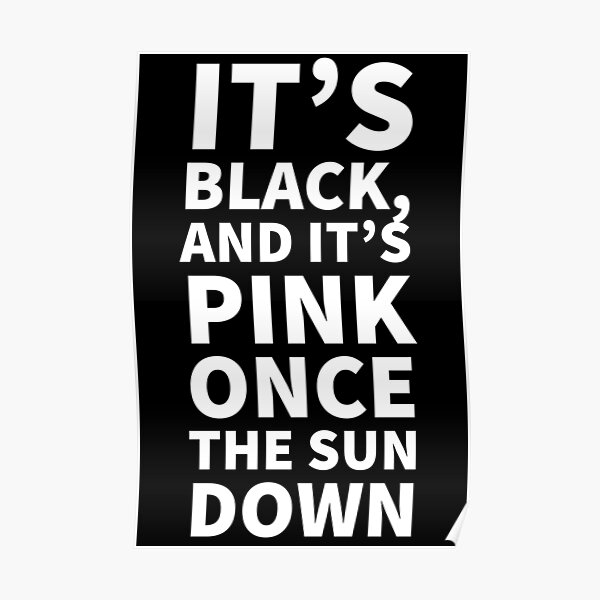 "Blackpink shutdown - shutdown song" Poster for Sale by BillionsFashion ...