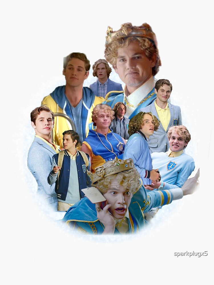 "Chad Collage" Sticker for Sale by sparkplugx5 | Redbubble