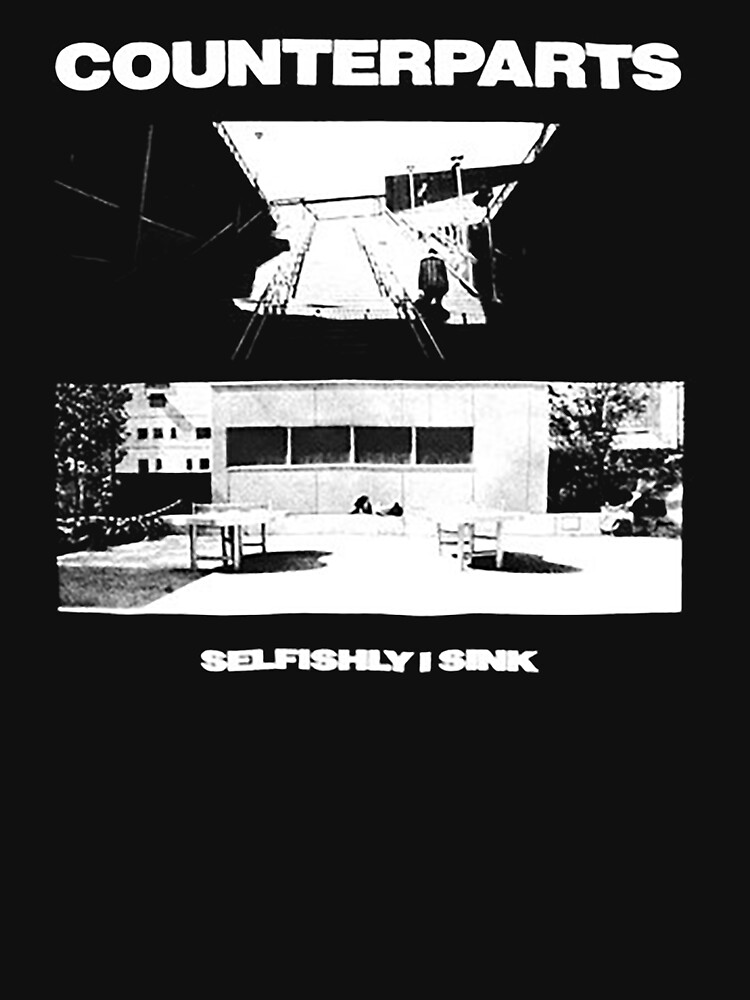 "Band Counterparts" T-shirt for Sale by tsherringhamg9 | Redbubble ...