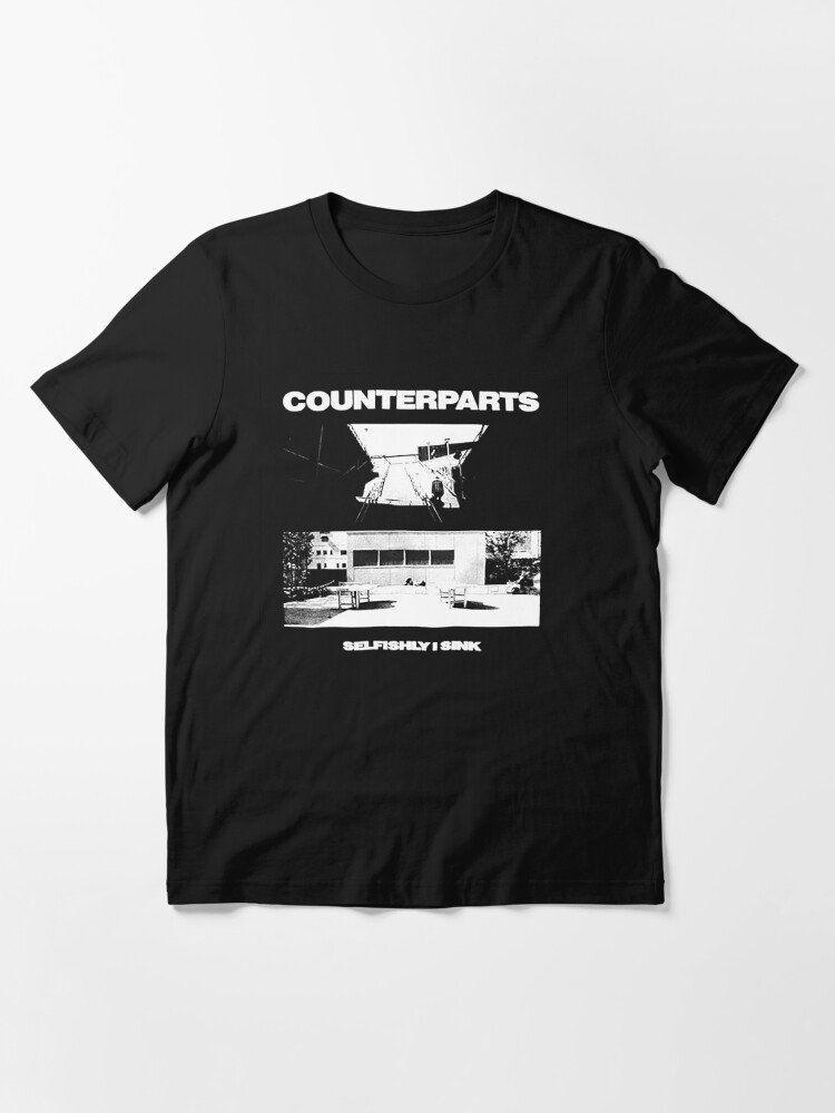 "Band Counterparts" T-shirt for Sale by tsherringhamg9 | Redbubble ...