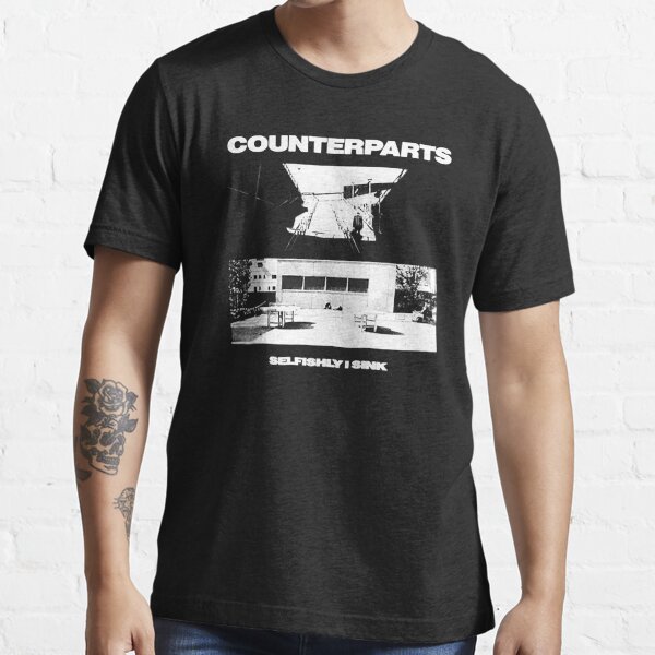 "Band Counterparts" T-shirt for Sale by tsherringhamg9 | Redbubble ...