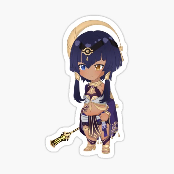 "Genshin Impact Candace" Sticker for Sale by Somnus09 | Redbubble