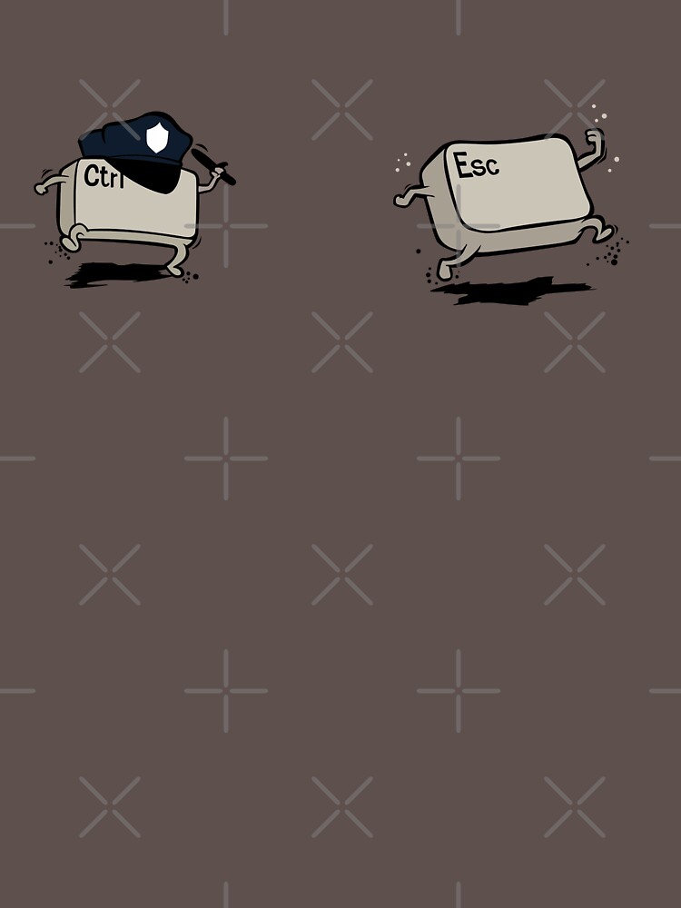 "Computer Keyboard Ctrl & Esc funny meme" T-shirt for Sale by rampad1 ...