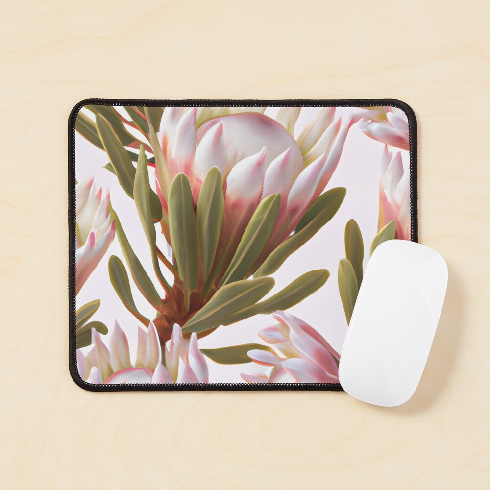 "Protea, Beautiful Exotic Protea South African " Pillow for Sale by ...