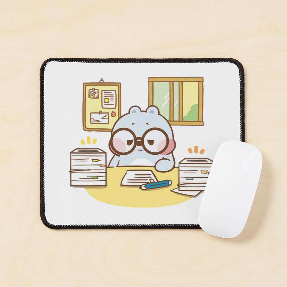 "Winnie Rabbit Working, Tonton Friends" Sticker for Sale by malconerh ...