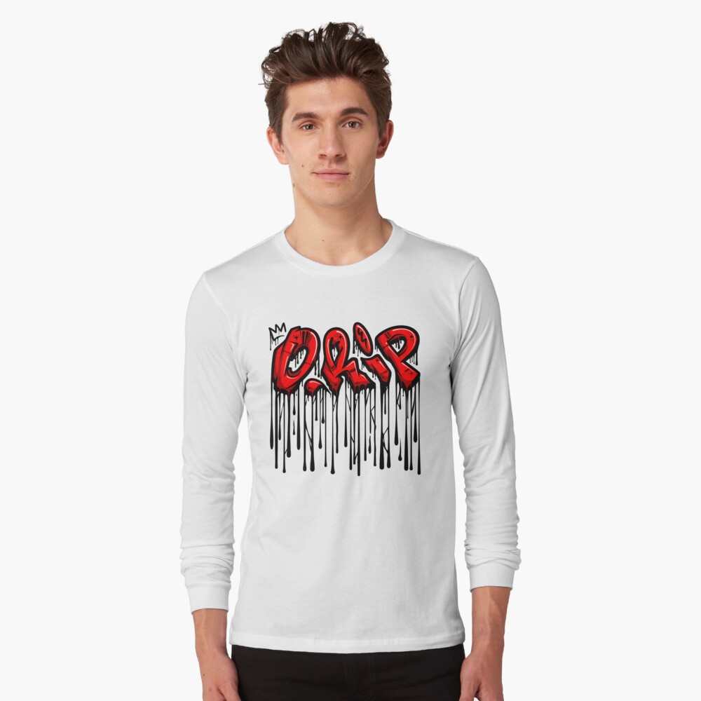 "DRIP" Sticker for Sale by Graffitidesign | Redbubble