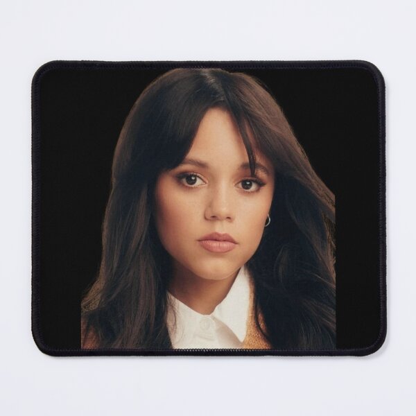 "Jenna Ortega" Mouse Pad for Sale by shoppinggalore | Redbubble