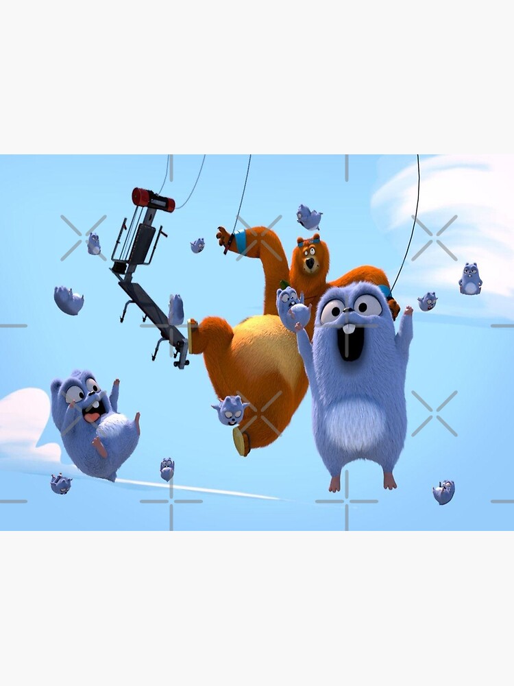 "Grizzy and the Lemmings " Poster for Sale by Be-Funny10 | Redbubble