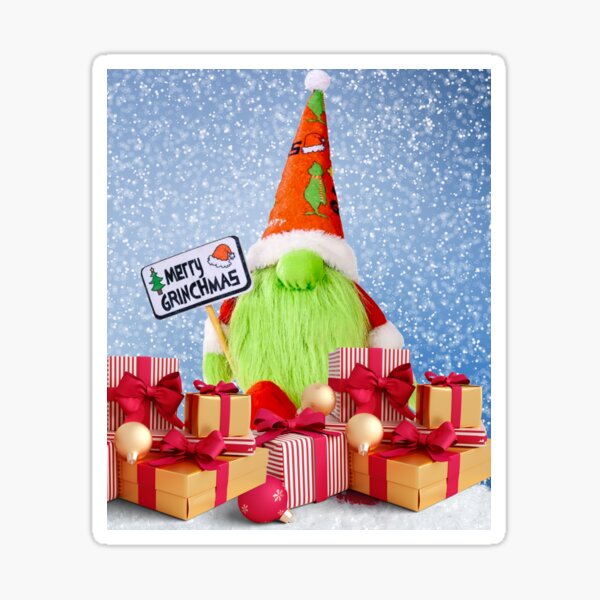 "Merry Christmas " Sticker for Sale by irishgrace | Redbubble