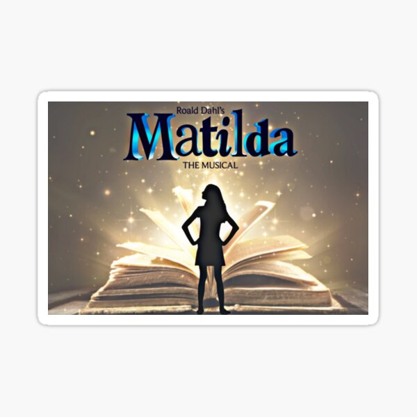 "Matilda new movie 2022" Sticker for Sale by Aniatom | Redbubble