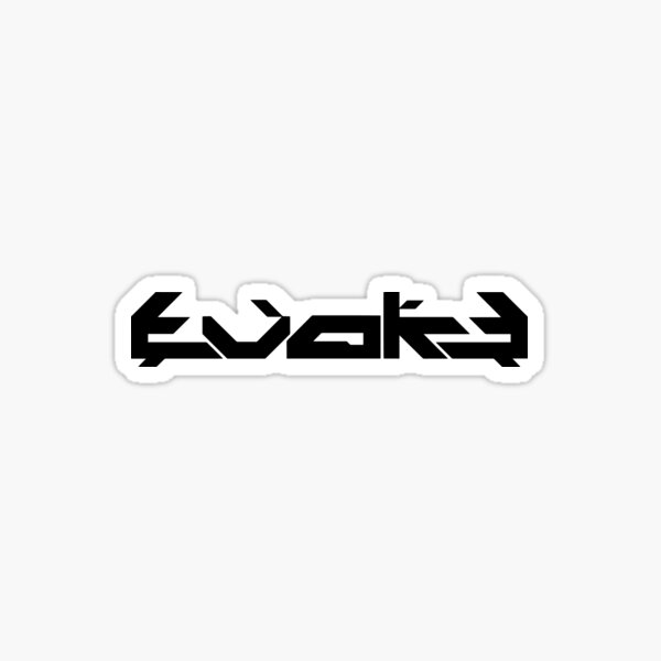 "EVOKE Logo" Sticker for Sale by AldenGroves | Redbubble