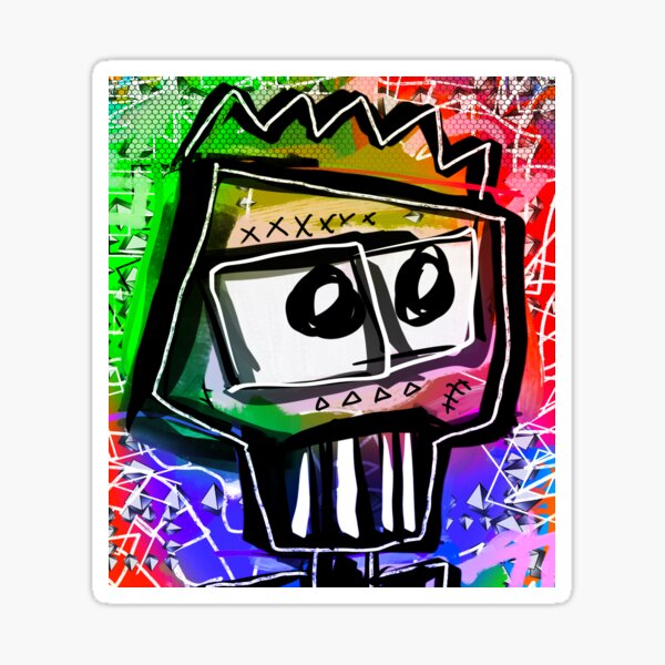 "Abstract expressionism characteristics. Neo-expressionism" Sticker for ...