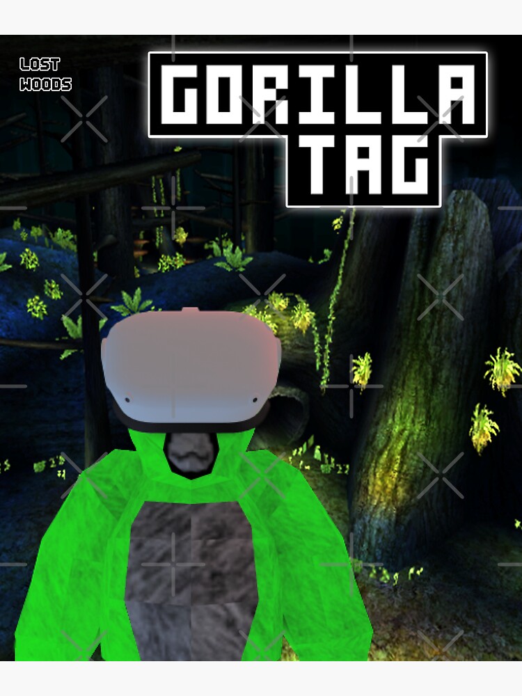 "Gorilla Tag - Gorilla Tag Pfp Maker" Sticker for Sale by Getidea ...