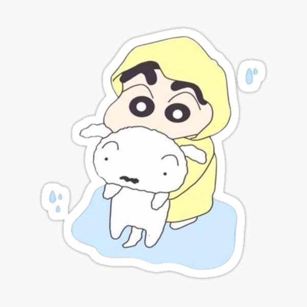 "Shin Chan - V1" Sticker for Sale by shoppinggalore | Redbubble