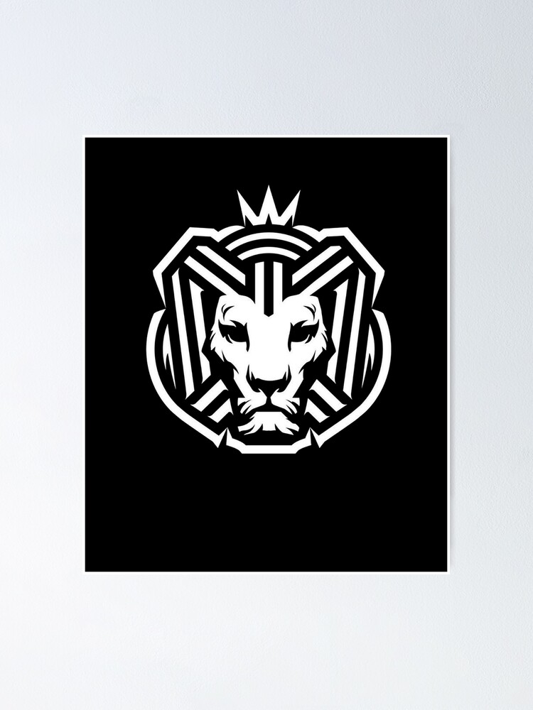 "cairokee band logo - كايروكي لوجو - lion face" Poster for Sale by mu ...