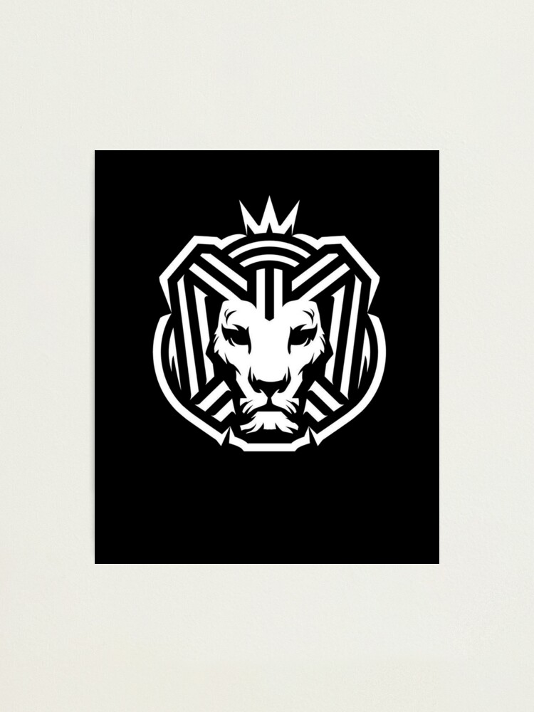"cairokee band logo - كايروكي لوجو - lion face" Photographic Print for ...