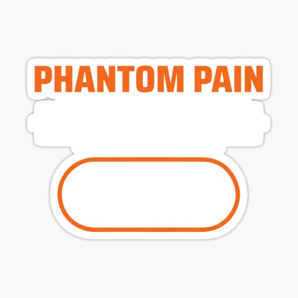 "Prosthetic Leg Amputee Amoutation" Sticker for Sale by Lars322 | Redbubble